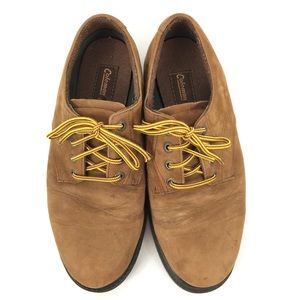 Coleman | Shoes | Coleman Deckdry Mens 8 Brown Leather Oxford Shoes ...